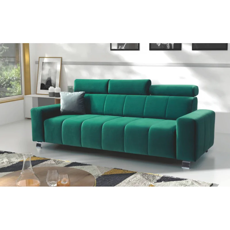 Sofa Rubio - boki z pojemnikiem